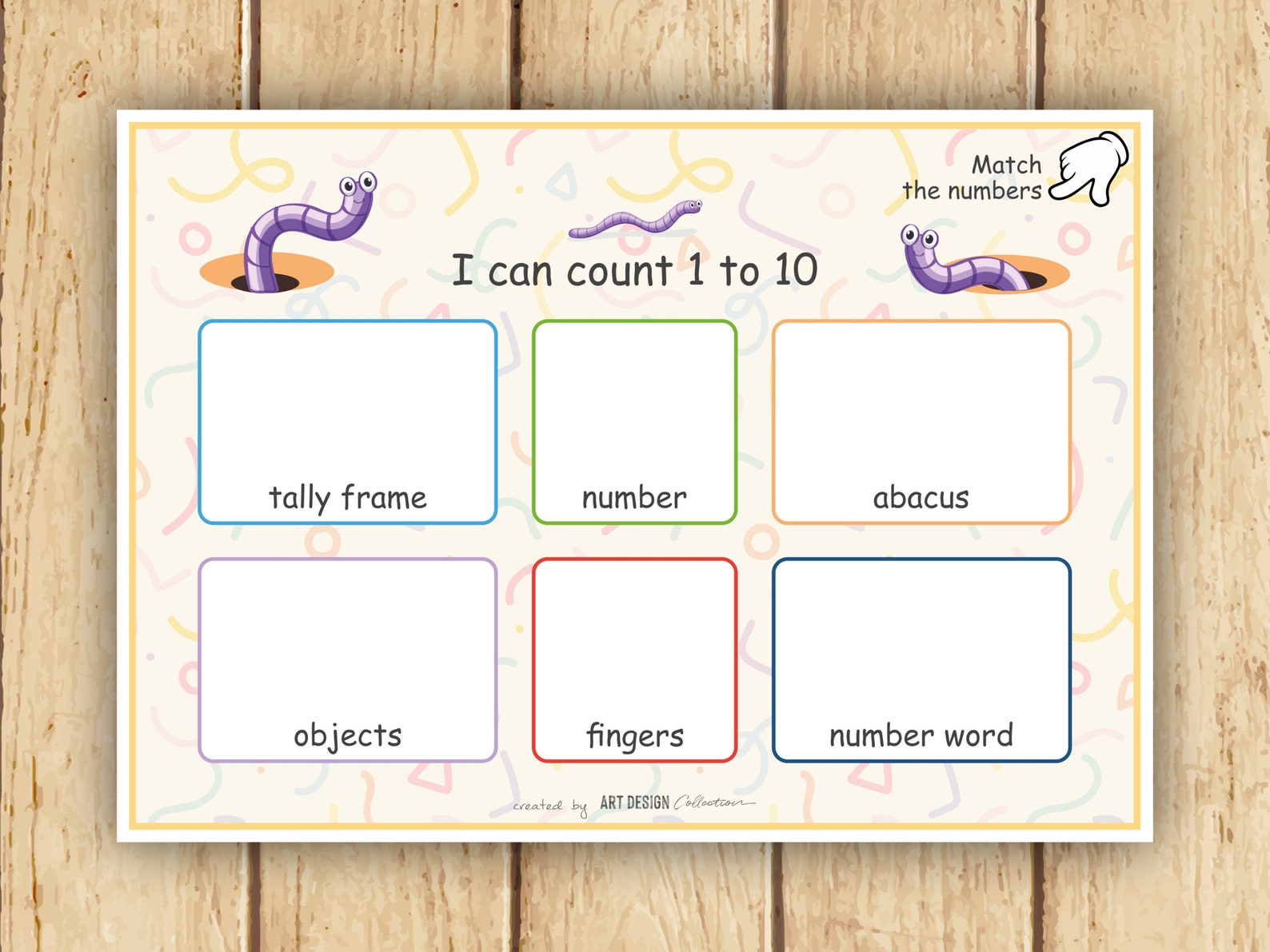 MATCH PRACTICE Busy Book Printable Preschool Activity - Etsy Canada
