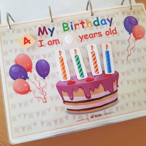 My First Busy Book Printable Preschool Activity Homeschool Resources ...