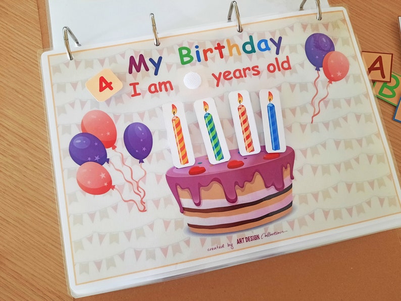 My First Busy Book Printable Preschool Activity Homeschool - Etsy