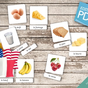 FIRST FOODS FRENCH Edition (real Pictures) • 92 French and 92 English ...