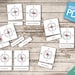 CARDINAL POINTS • 16 Montessori Cards • Spinner Wheel Flash Cards ...