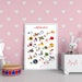 ALPHABETS POSTER Montessori Poster Montessori Educational Homeschooling ...