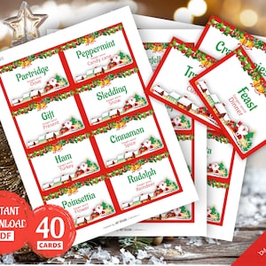 CHRISTMAS Danger Word Game • Christmas Game Holiday Christmas Party ...