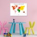 CONTINENTS of the WORLD POSTER Montessori Poster Montessori Educational ...