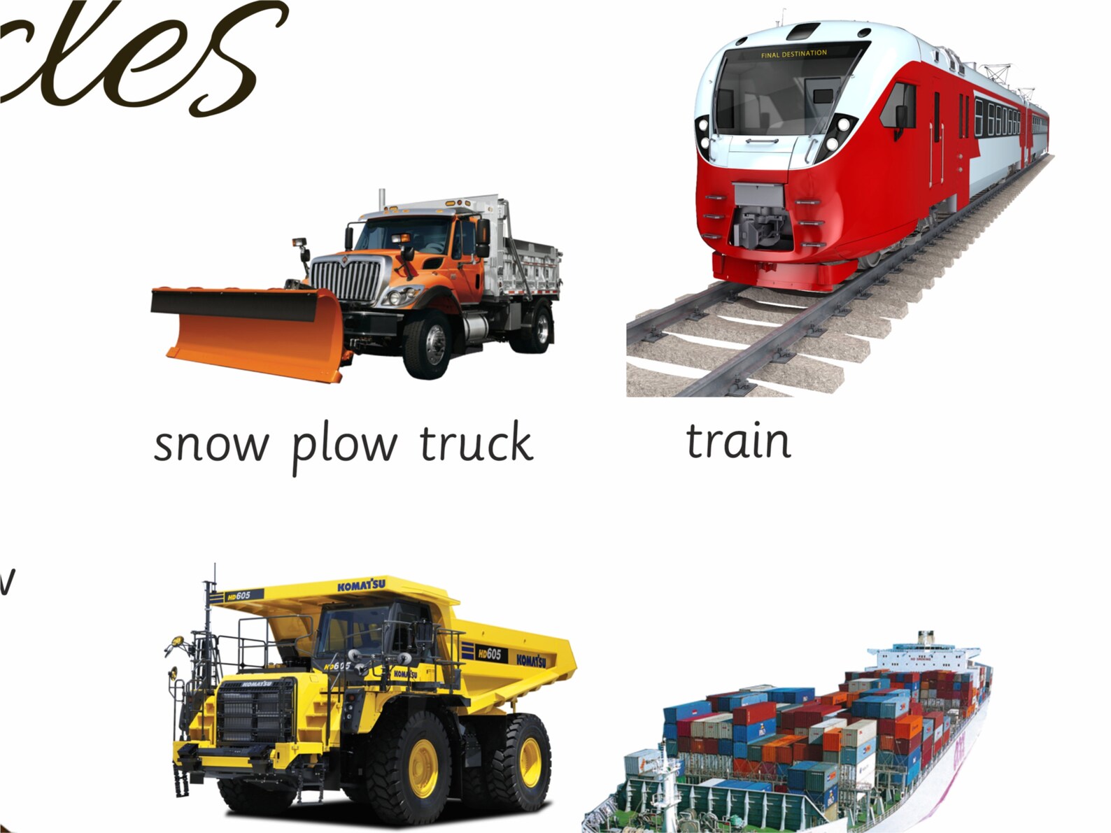 2 VEHICLES POSTERS • Montessori Poster • Montessori Educational ...