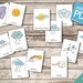 WEATHER SPANISH Edition 26 Spanish and 26 English Editable - Etsy