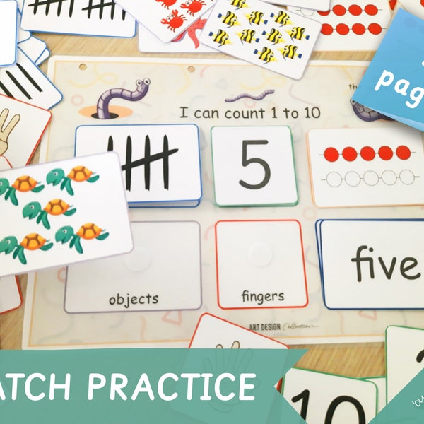 Busy Book Printable - Etsy