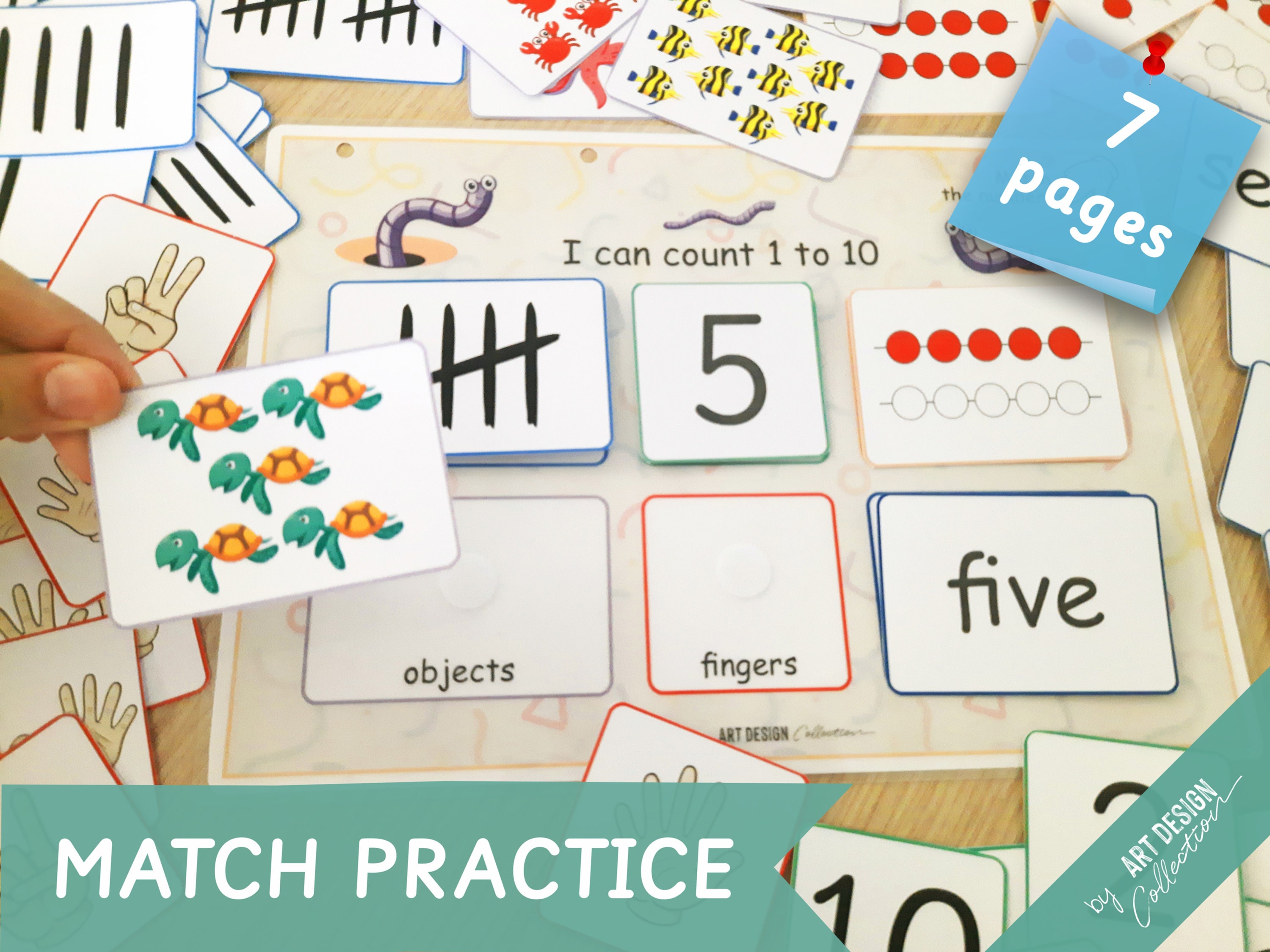 MATCH PRACTICE Busy Book Printable Preschool Activity - Etsy Canada