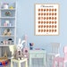 CHARACTERS POSTER Montessori Poster Montessori Educational ...