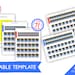 Make Your Own Cards • Custom Template Editable Insert Cards ...