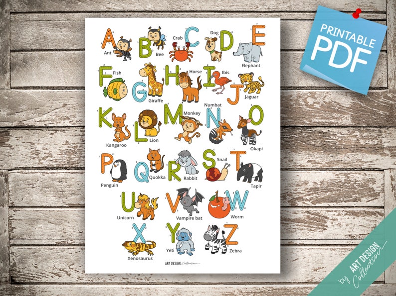 ALPHABET TRACING • 52 Printable Montessori Cards • Alphabet Flash Cards ...