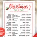 CHRISTMAS THIS or THAT Game • Christmas Game Holiday Christmas Party ...