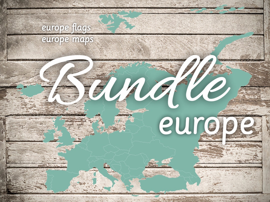BUNDLE EUROPE (flags, Maps) • 114 Editable Montessori Cards • Flash ...