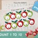 Count 1 to 10 Activity Busy Book Printable Preschool Homeschool ...