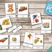 TOYS • 46 Montessori Cards • Flash Cards Nomenclature Flashcards ...