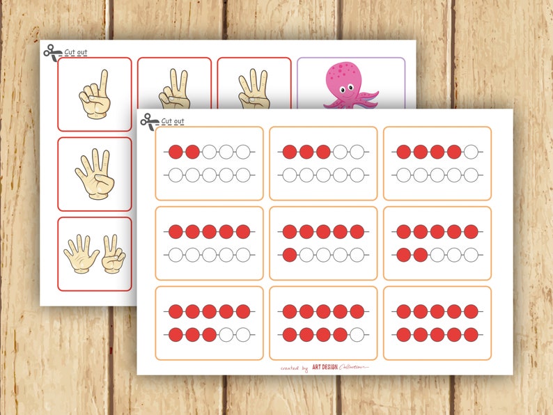 MATCH PRACTICE Busy Book Printable Preschool Activity - Etsy