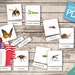 INSECTS FRENCH Edition 22 French and 22 English Editable - Etsy