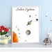SOLAR SYSTEM POSTER Montessori Poster Montessori Educational ...