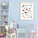OCEAN ANIMALS POSTER Montessori Poster Montessori Educational ...