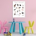 FARM ANIMALS POSTER Montessori Poster Montessori Educational ...