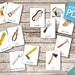 TOOLS • 40 Montessori Cards • Flash Cards Nomenclature Flashcards ...