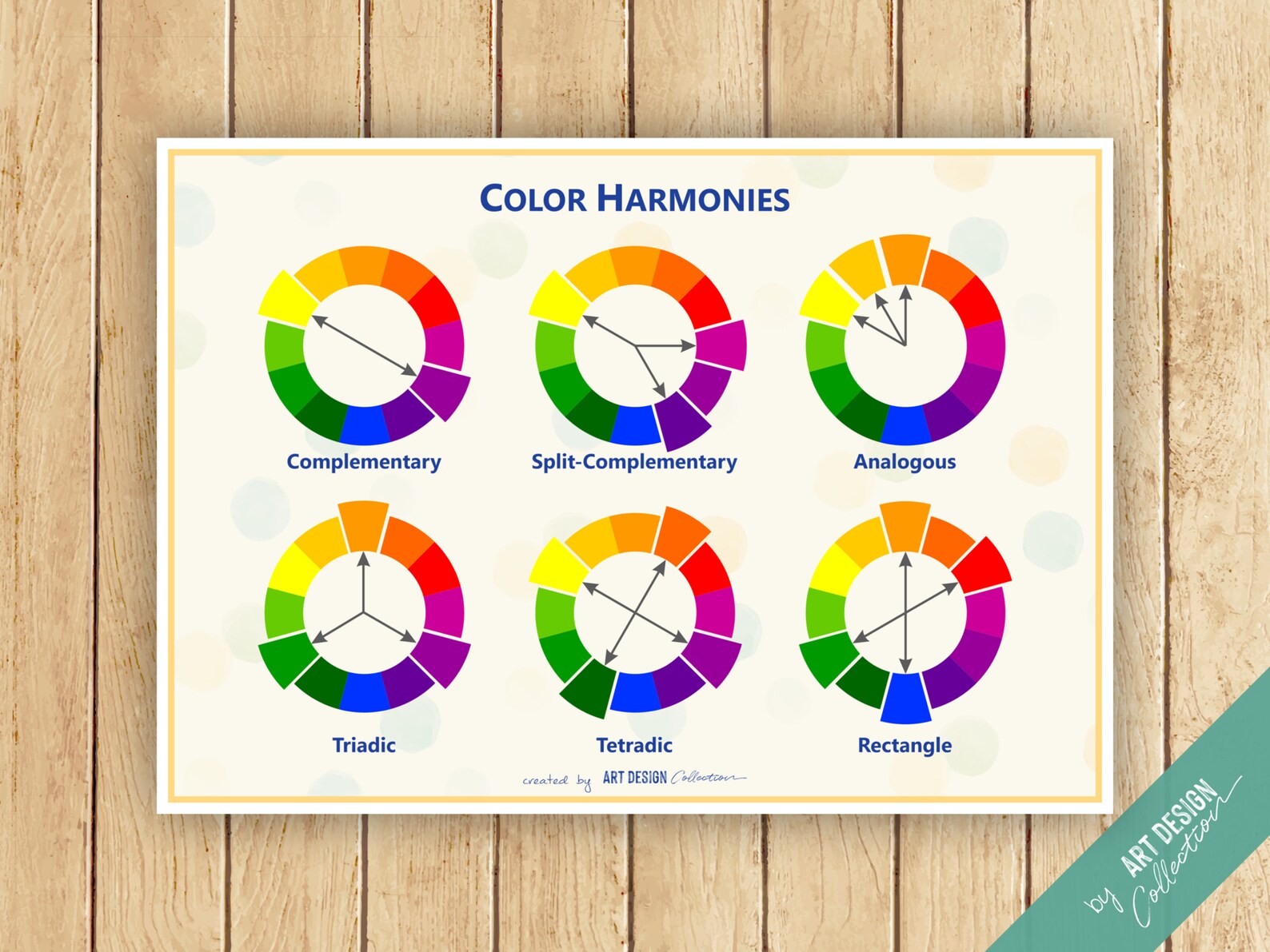 COLOR Theory Busy Book Printable Preschool Activity Homeschool | Etsy