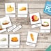 CHEESE 27 Montessori Cards Flash Cards Nomenclature Flashcards Editable ...