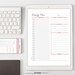 DAILY PLAN, Digital Planner Planner, Digital Download Budget Planner ...