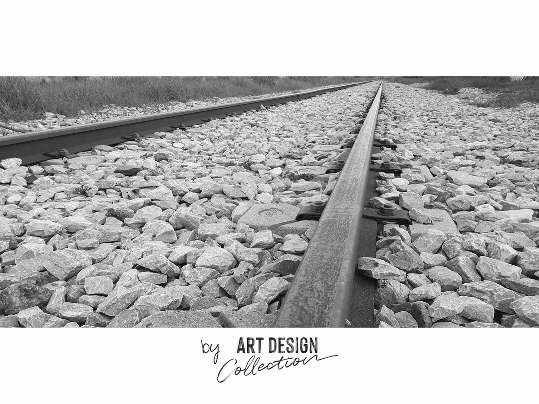 RAILS - Wall Decor Photography Art, Printable Wall Art Decor ...