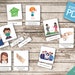 PERSONAL HYGIENE • 18 Montessori Cards • Flash Cards Nomenclature ...