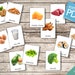 PROTEIN-RICH FOODS 103 Editable Montessori Cards Flash Cards ...
