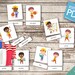 SCHOOL ACTION VERBS French Edition 16 French and 16 English Editable ...