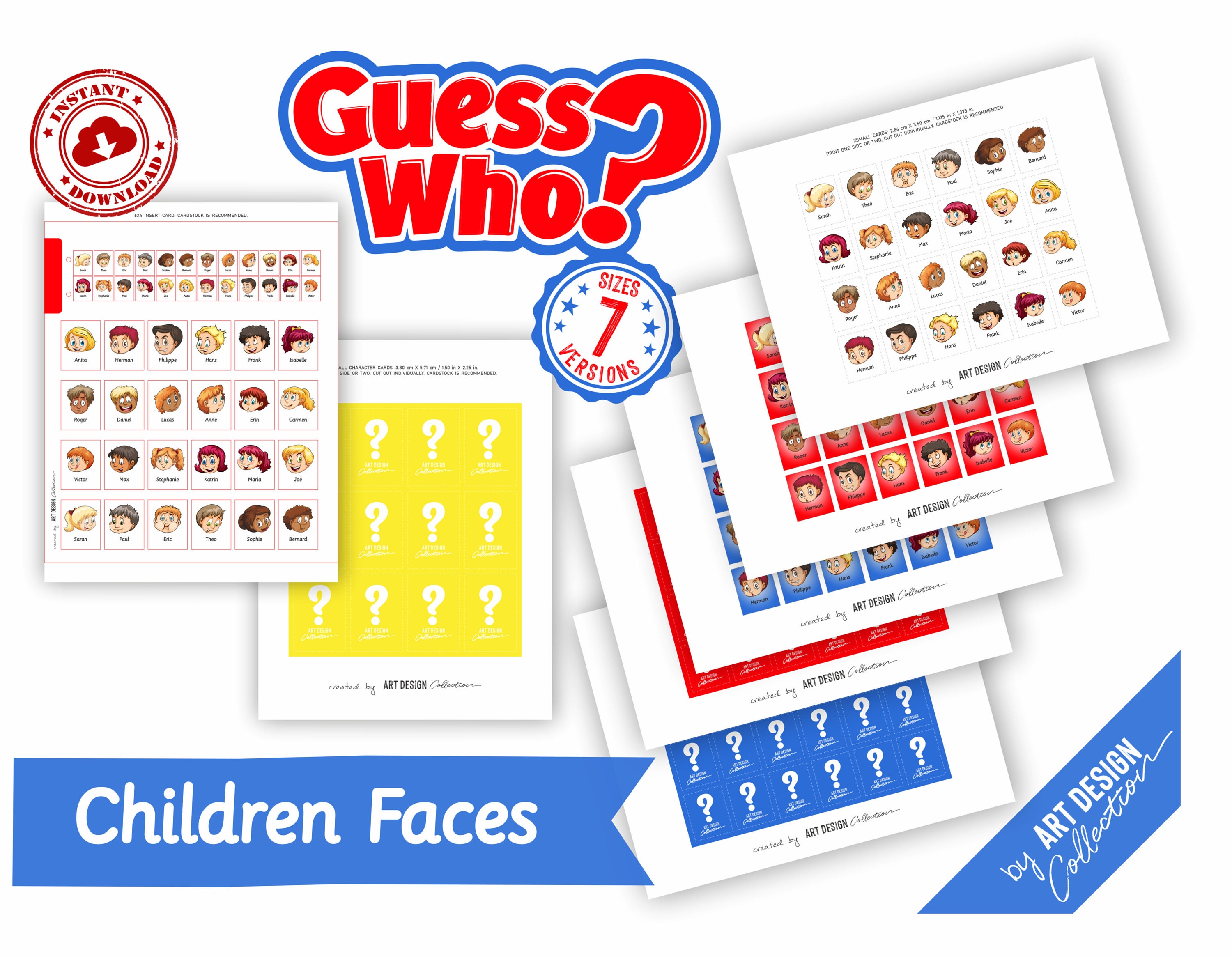 Guess Who Characters Maria