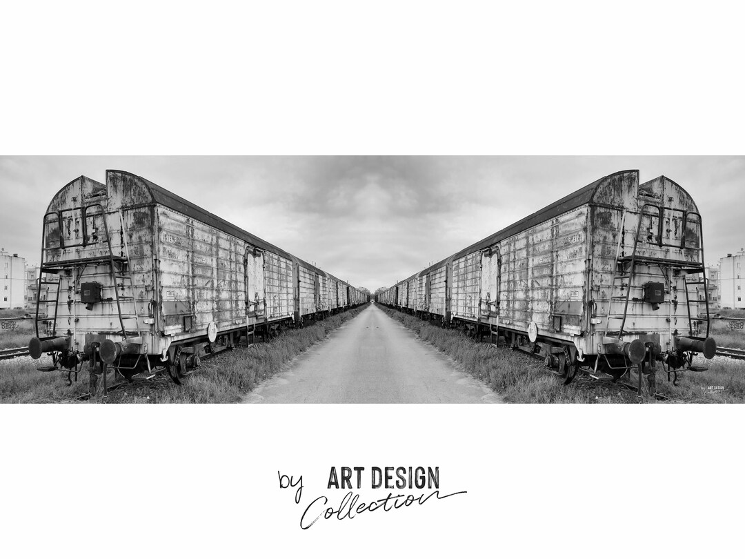 TRAIN Wall Decor Photography Art, Printable Wall Art Decor ...