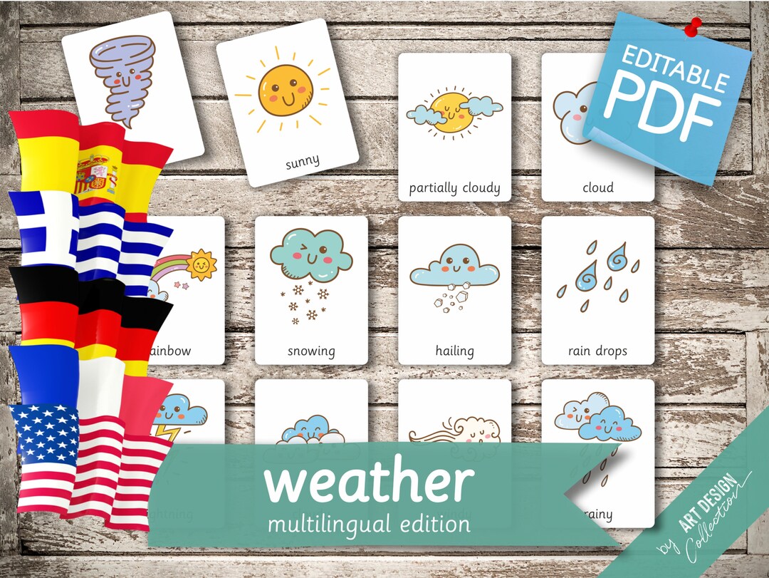 WEATHER MULTILINGUAL Edition • 26 English, French, German, Greek, and ...