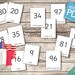 NUMBERS 0 to 100 FRENCH Edition • 101 French and 101 English Editable ...