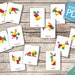 TANGRAM ANIMALS • 120 Montessori Cards • Flash Cards Nomenclature ...