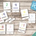NUMBERS 0 to 31 • 32 Editable Montessori Cards • Flash Cards ...