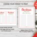 CHRISTMAS WORD PUZZLE Game • Christmas Game Holiday Christmas Party ...