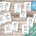 EMOTIONS 24 Editable Montessori Flash Cards PDF Printable Cards ...