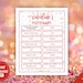 VALENTINE'S PICTIONARY Game • Love Game Holiday Christmas Party Holiday ...