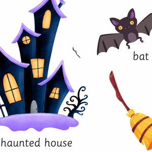 HALLOWEEN POSTER • Montessori Poster • Montessori Educational ...