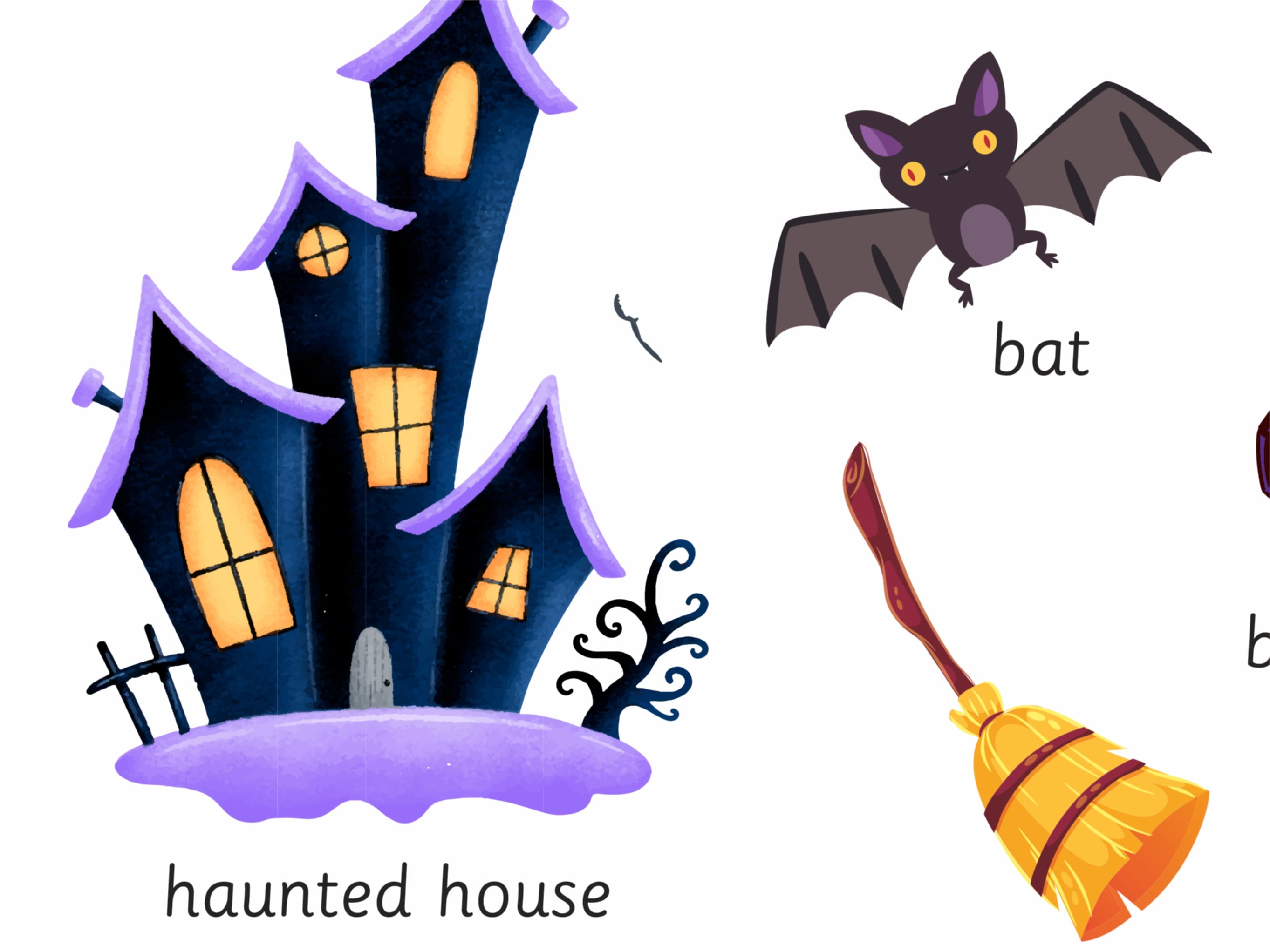 HALLOWEEN POSTER Montessori Poster Montessori Educational - Etsy