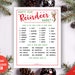 CHRISTMAS What's Your REINDEER Name? Game • Christmas Game Holiday ...