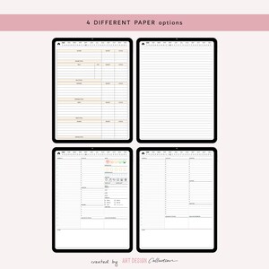 Daily BUDGET Planner, Goodnotes Digital Planner Digital Finance Planner ...