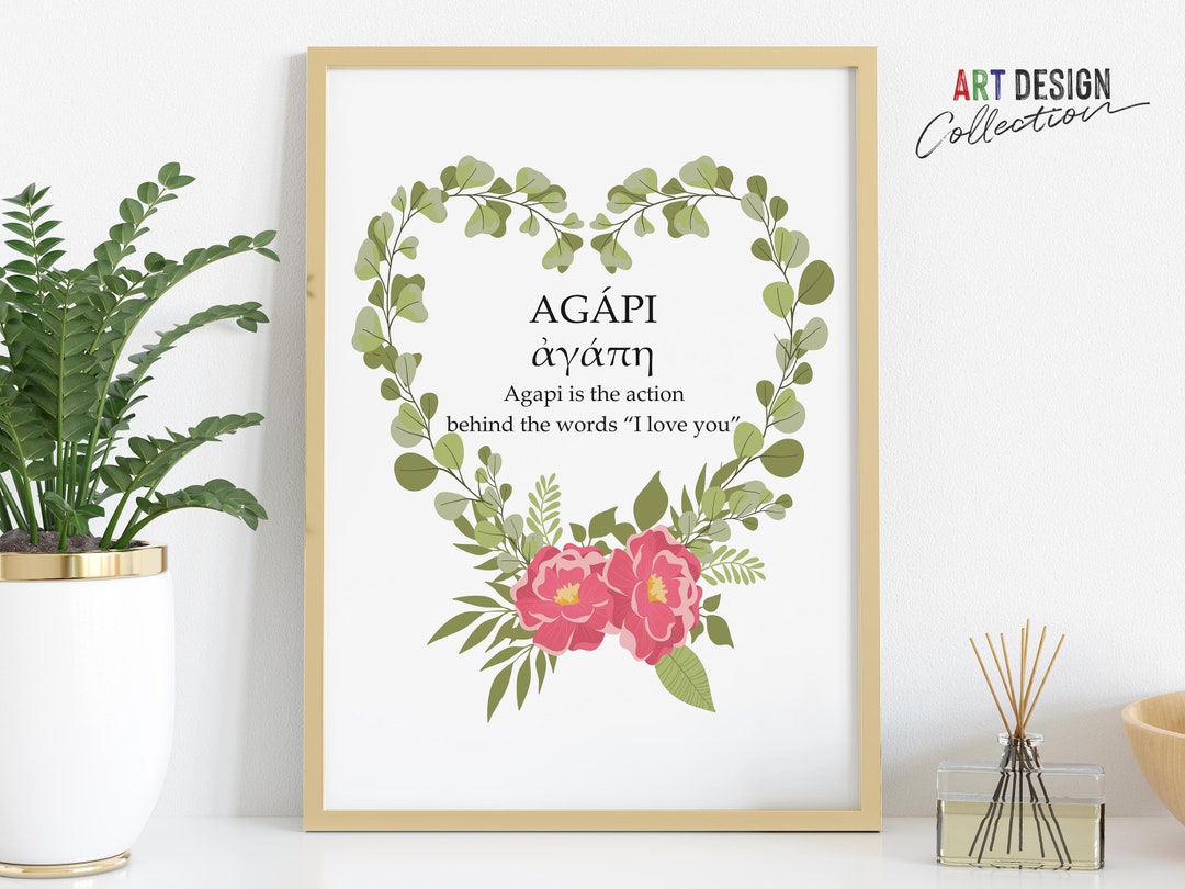 Ancient Greek Philosophers. Agápi Quotes and Sayings. Printable Wall ...