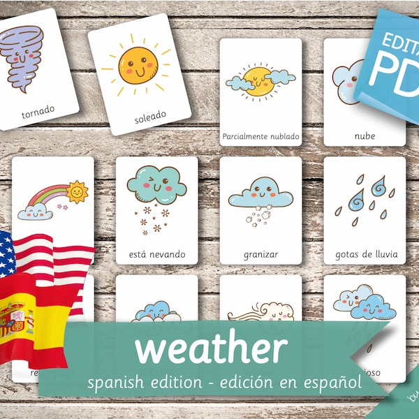 Montessori Weather - Etsy