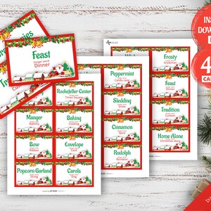 CHRISTMAS Danger Word Game • Christmas Game Holiday Christmas Party ...