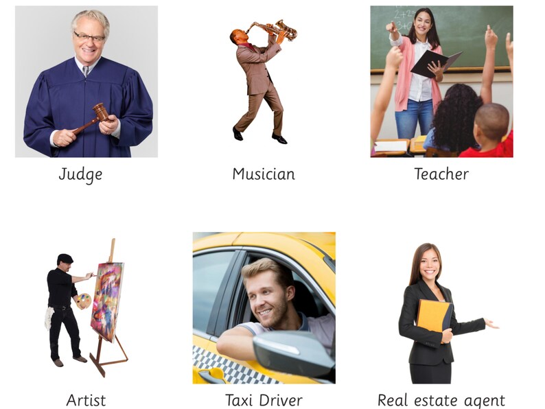 PROFESSIONS POSTER Montessori Poster Montessori - Etsy