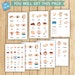 BODY PARTS • 24 Montessori Cards • Flash Cards Nomenclature Flashcards ...